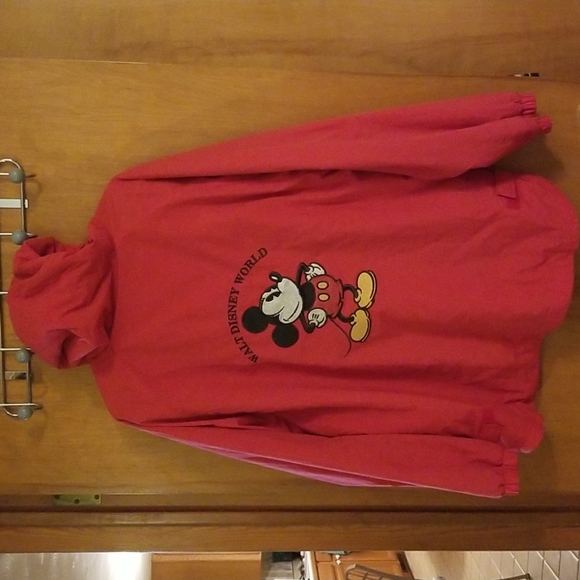 Disney | Jackets & Coats | Red Walt Disney Jacket | Poshmark